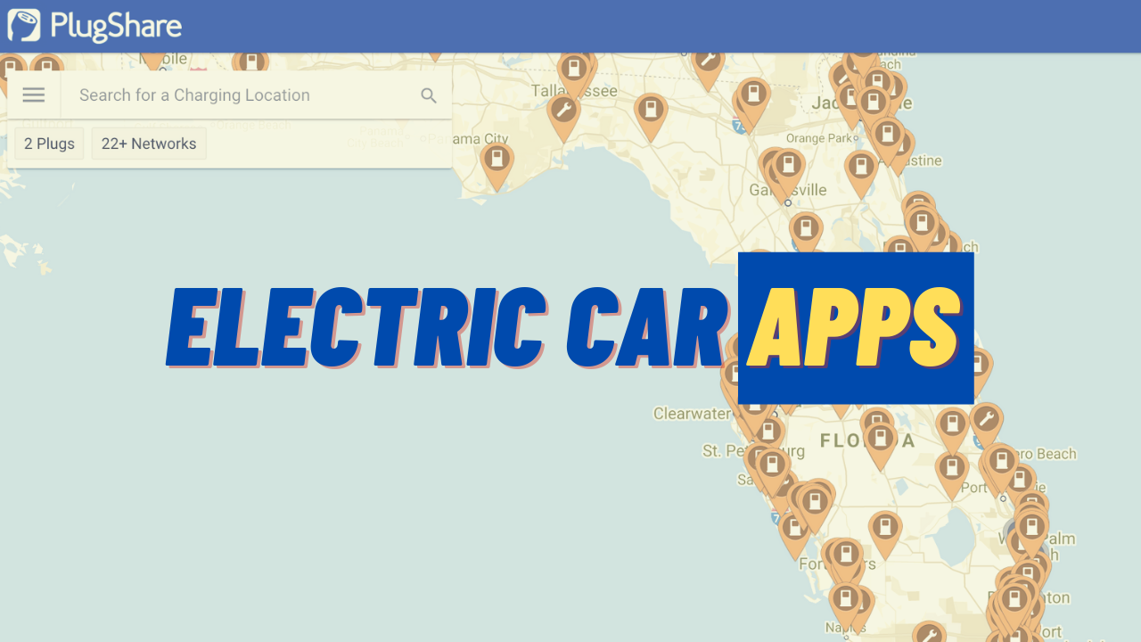 BEST APPS FOR ELECTRIC CAR OWNERS - Flux Resource