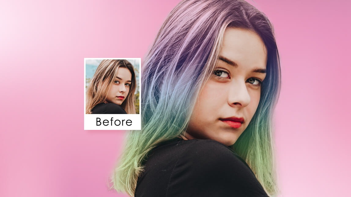 Best Apps For Changing Hair Color - Flux Resource